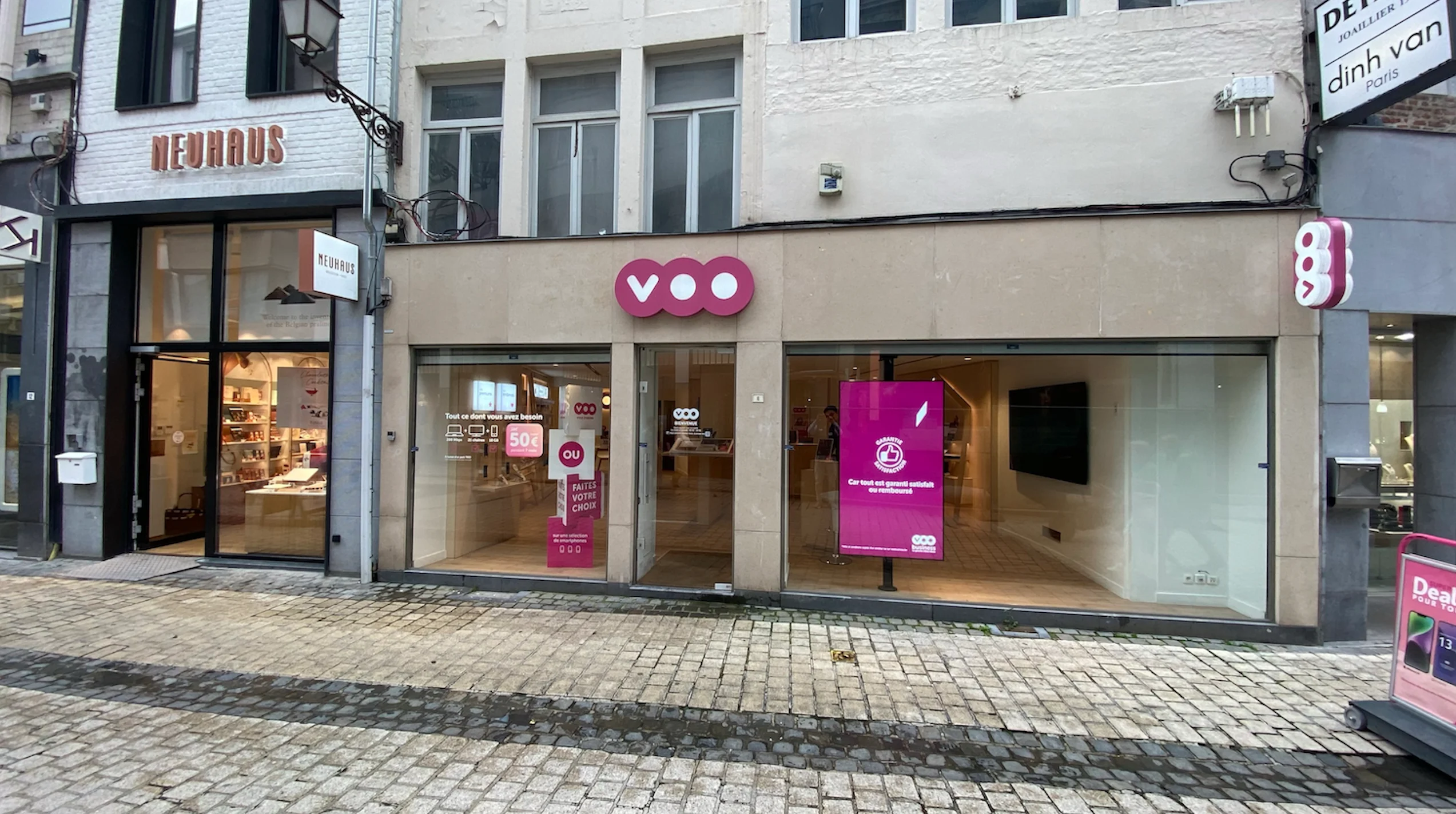 Boutique VOO - Liege | Store Locator